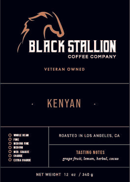 Kenyan – Black Stallion Coffee Company